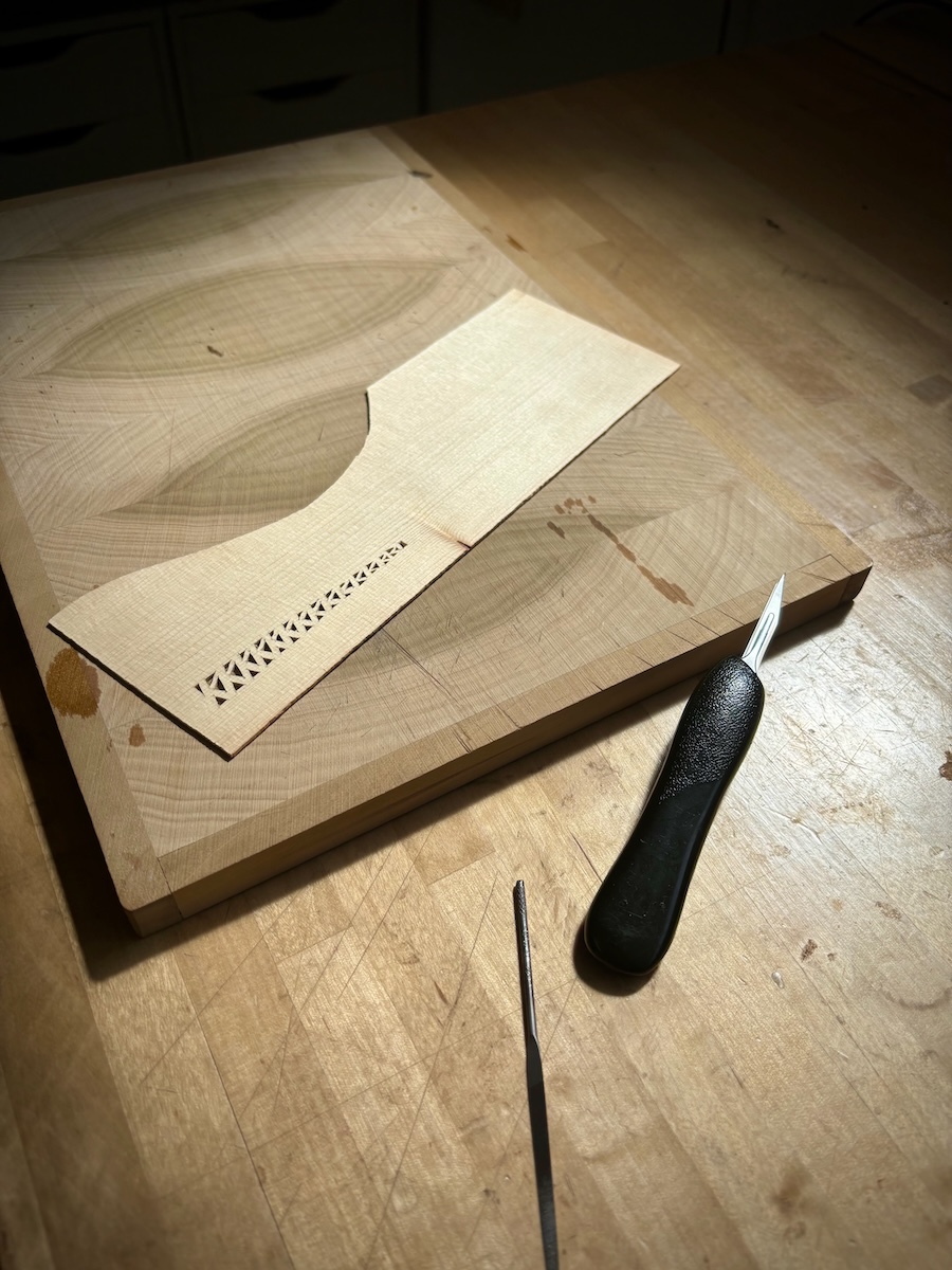 Build Thread: Buendia OM Cutaway Multiscale Adi/Hog - Page 5 - The ...